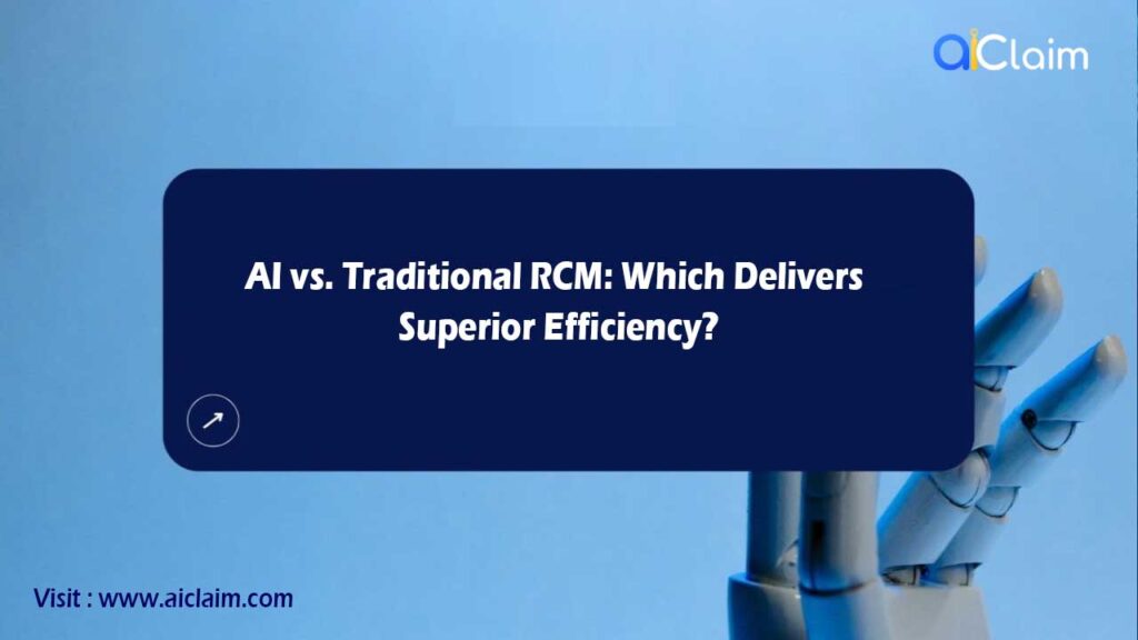 AI-Powered Revenue Cycle Management vs. Traditional RCM