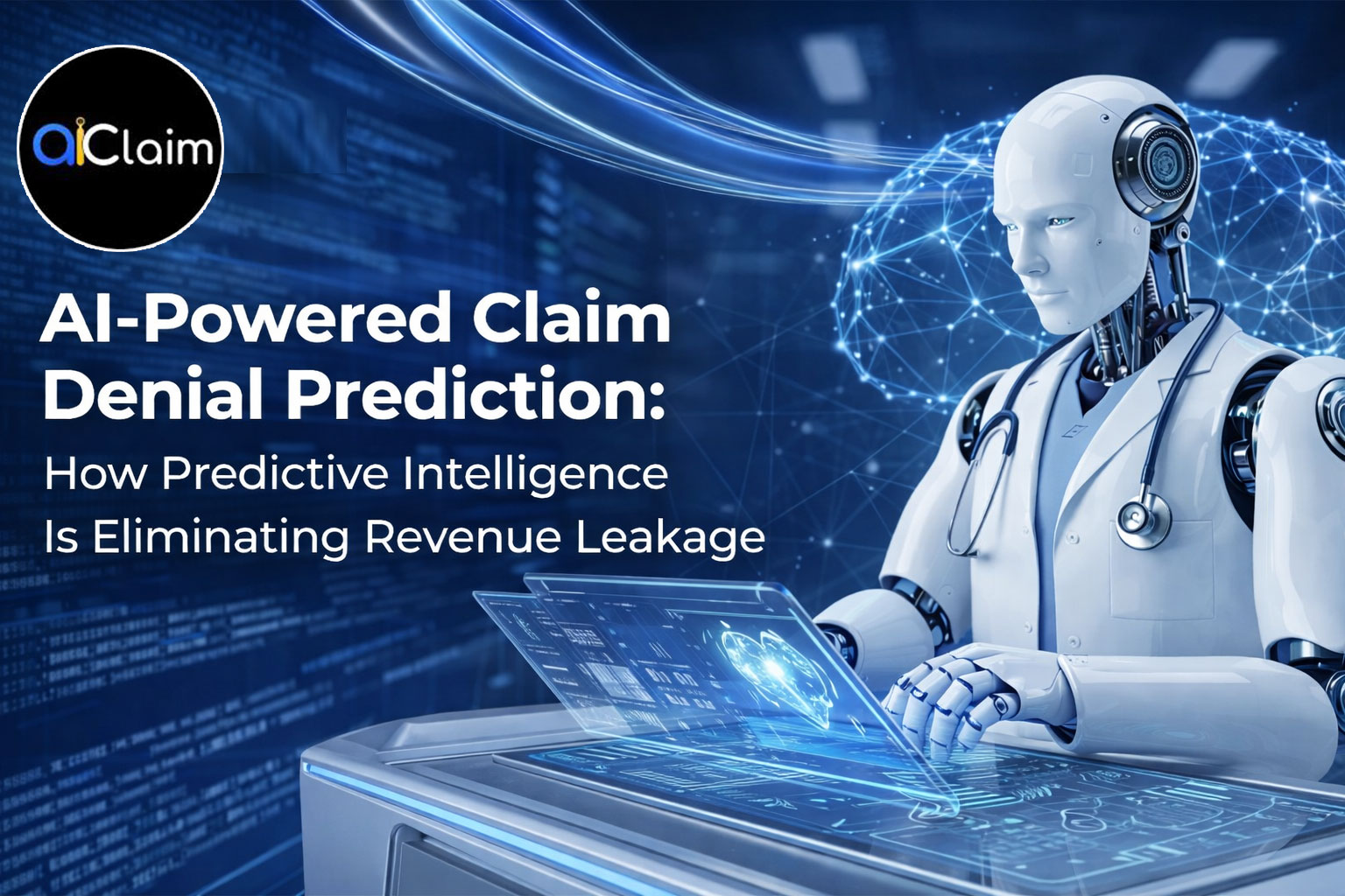 AI-Powered Claim Denial Prediction to Stop Revenue Loss